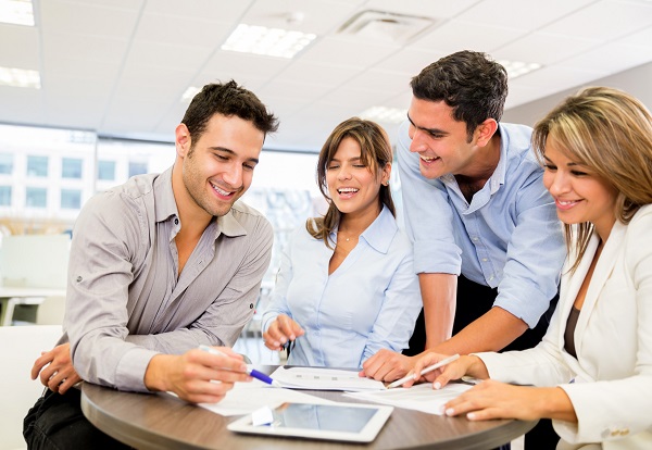 6 ideas para llevarte bien con tus compañeros de trabajo | Blog Empleos ...